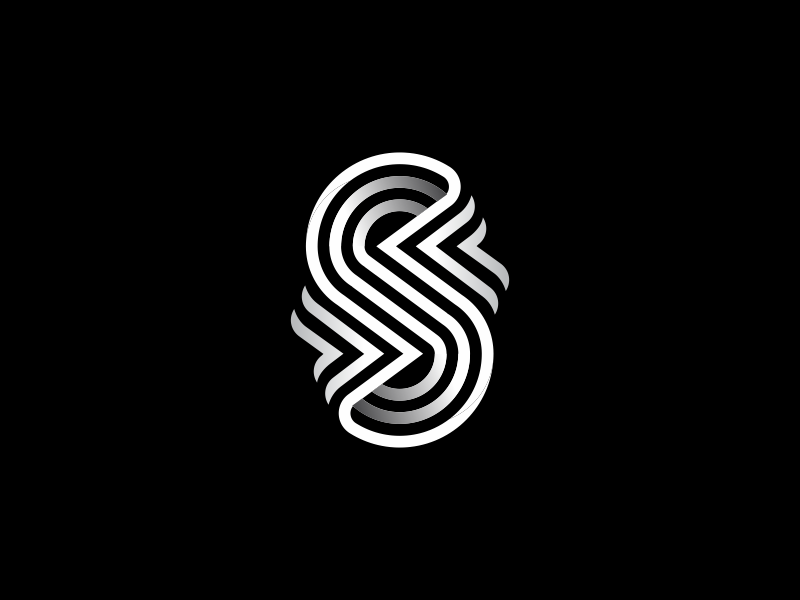 S Letter by Zoran Trifunovic on Dribbble