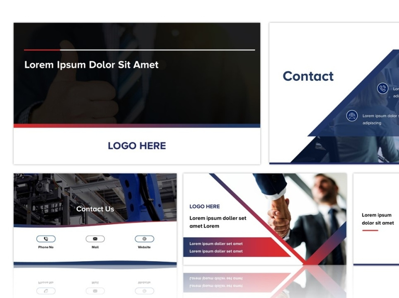 Slide2 by Graphic_solutions on Dribbble