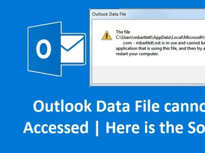 outlook data file cannot be accessed by Chris Woakes on Dribbble