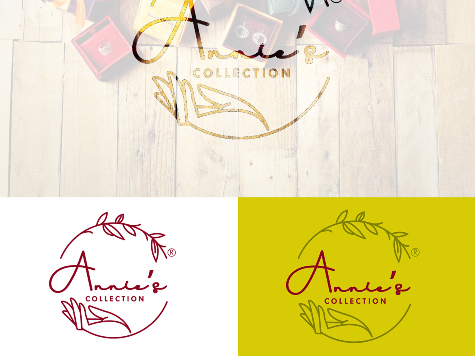 Annie's Collection by George Agba on Dribbble