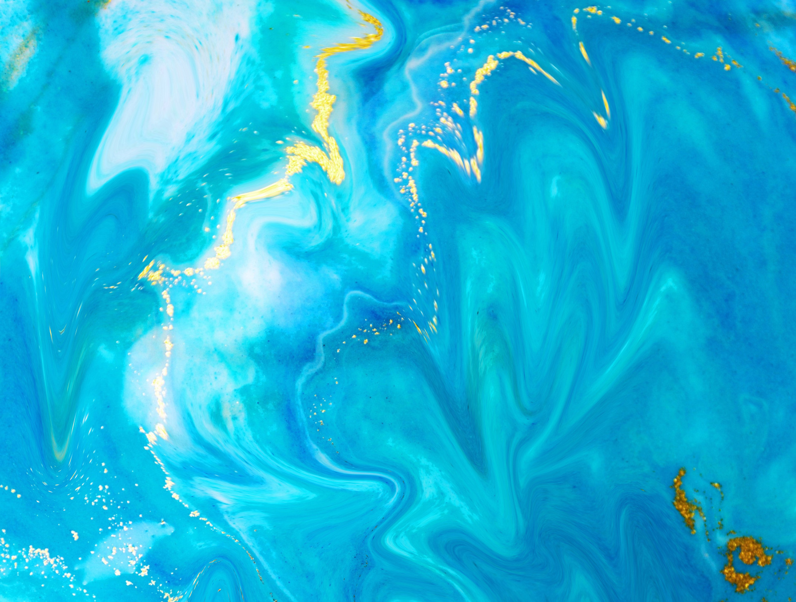 Blue Acrylic Pour Artwork by Milica Bugarinovic on Dribbble
