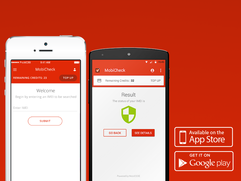 MobiCHECK - App Design by Arjun Rajkishore on Dribbble