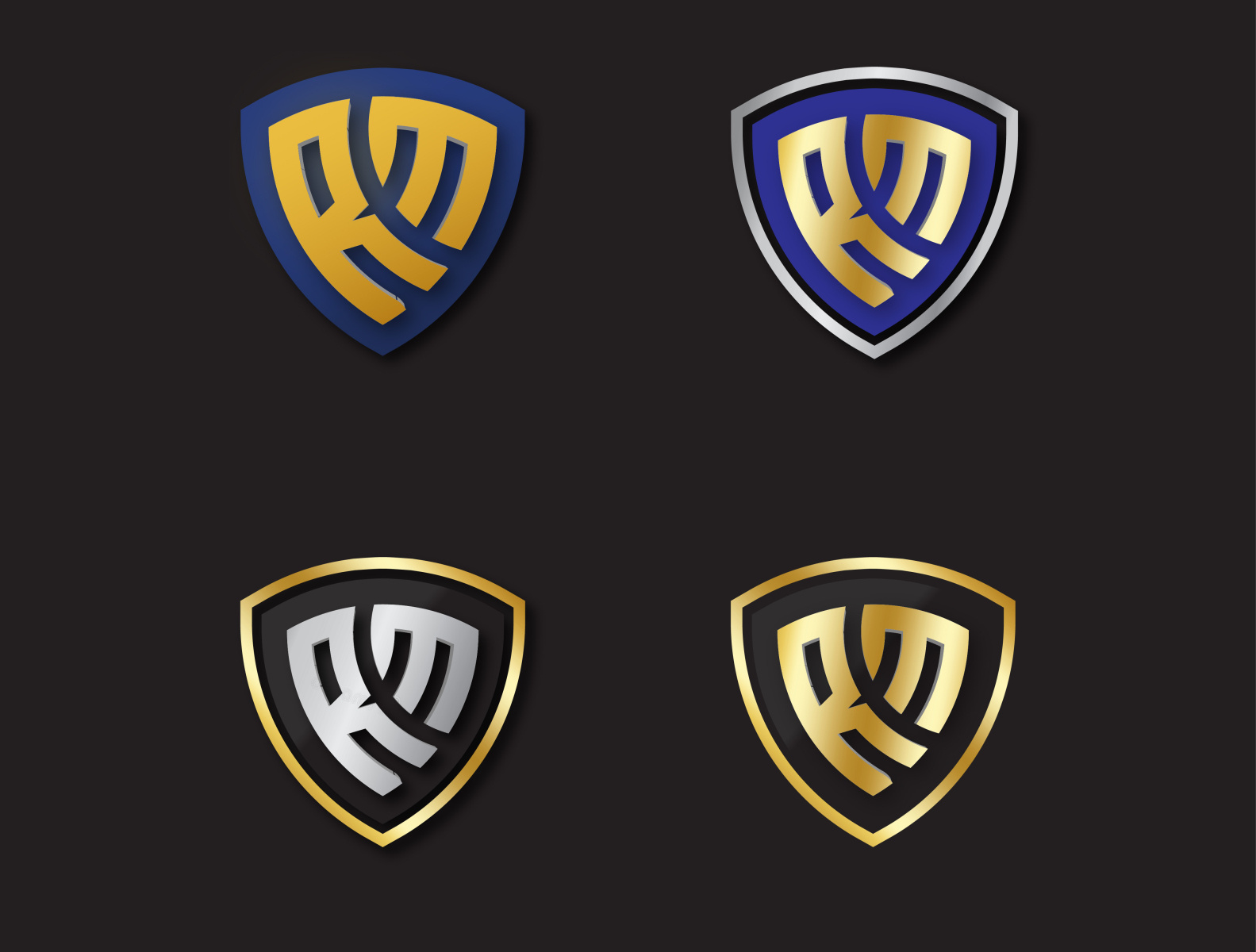 RM Electricals Logo Design. by Pranay Verma on Dribbble