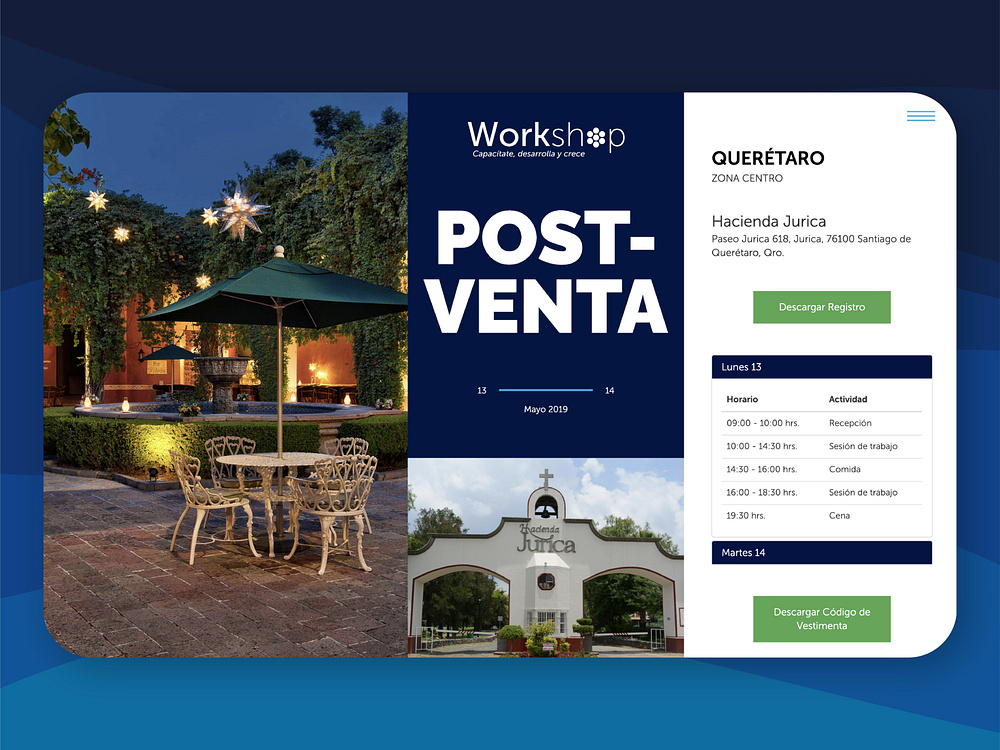 Web Design Workshop Soc By Ares Vázquez B On Dribbble