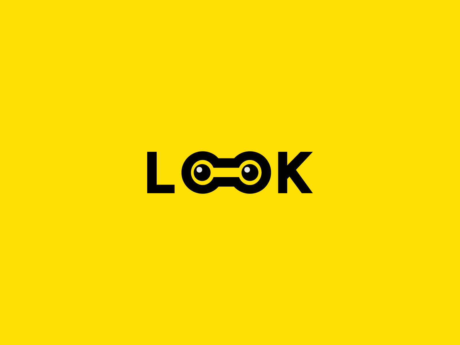 Look logo by Fillinx on Dribbble
