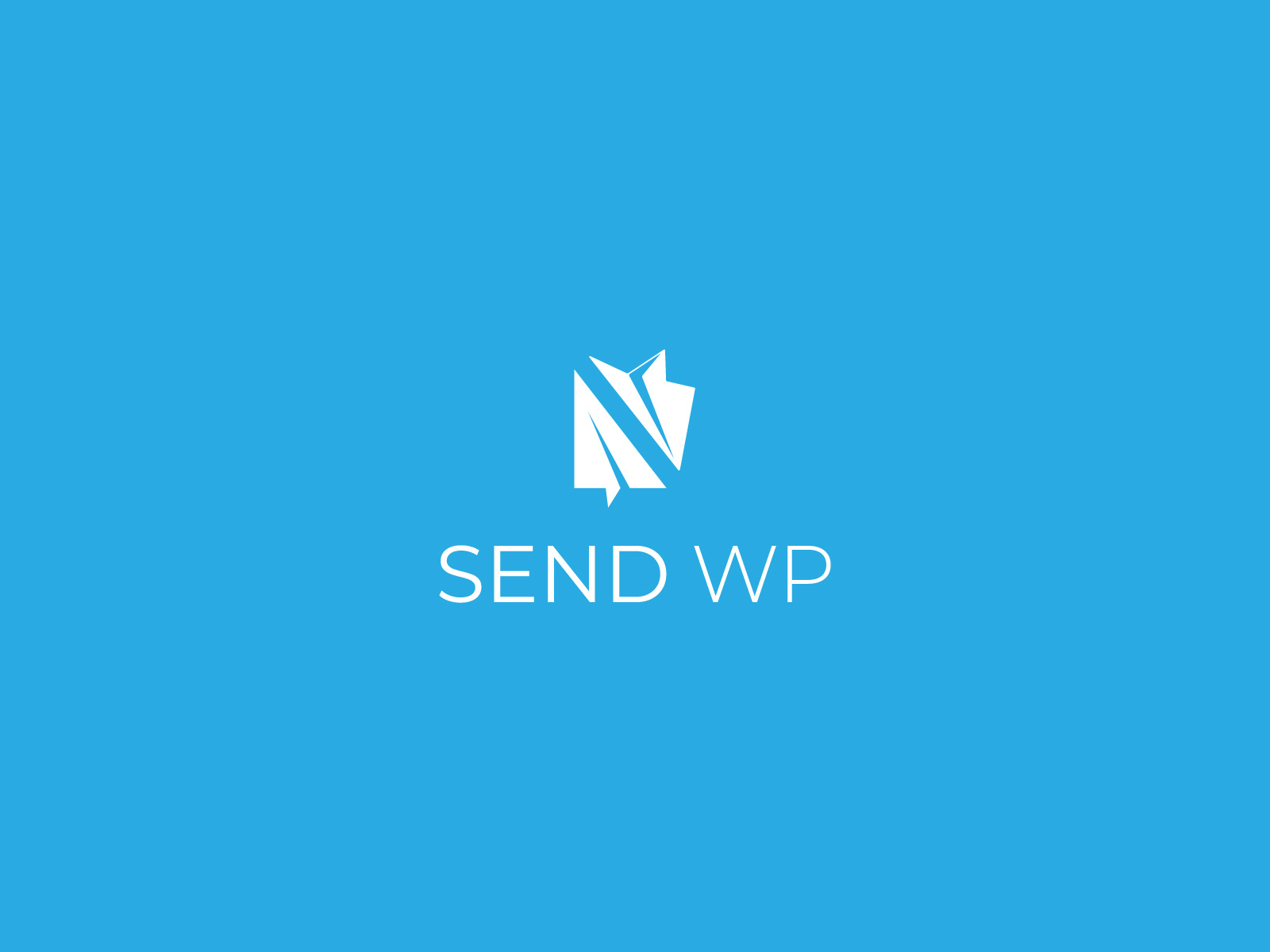 Send WP Logo by Fillinx on Dribbble