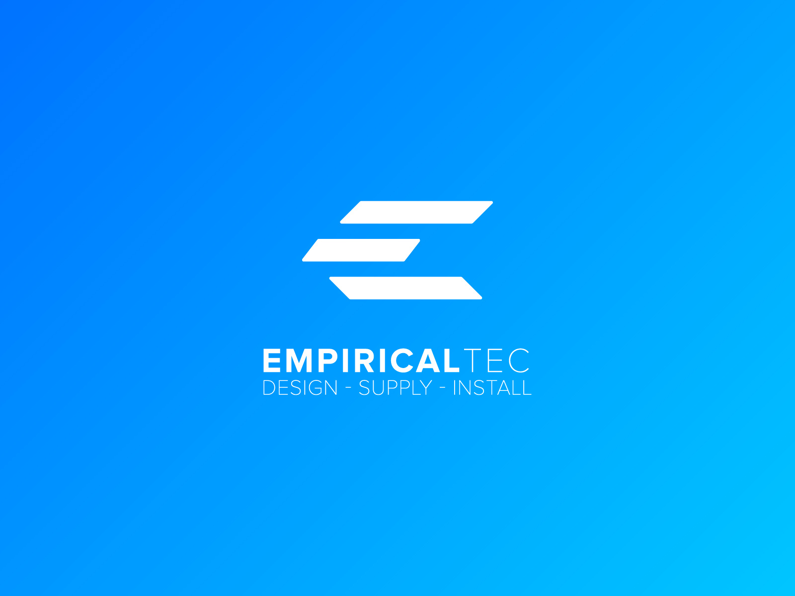 Empirical Tec Logo by Fillinx on Dribbble