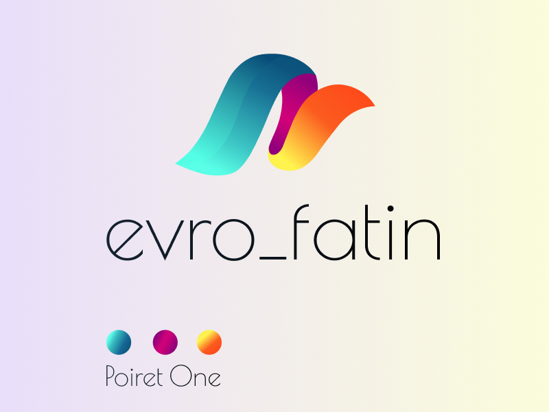 Logo for a textile company by Konstantin on Dribbble