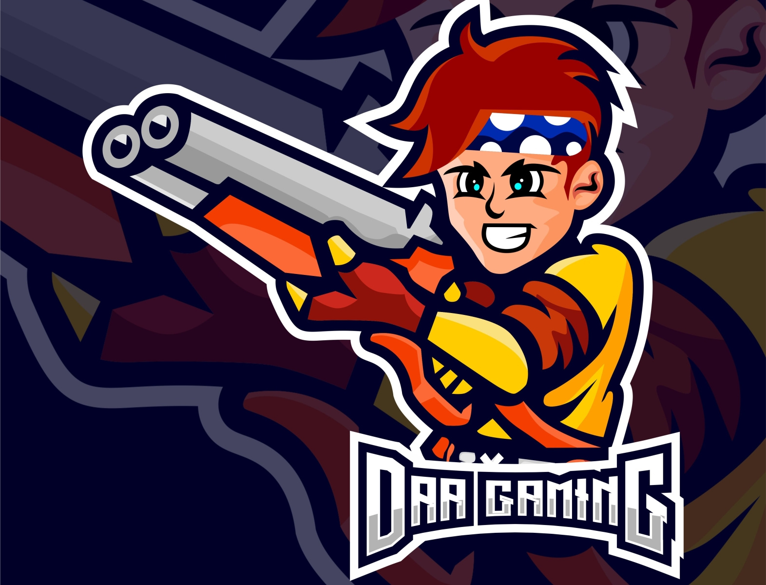 DAA Gaming Logo by DealfiArt Studio on Dribbble
