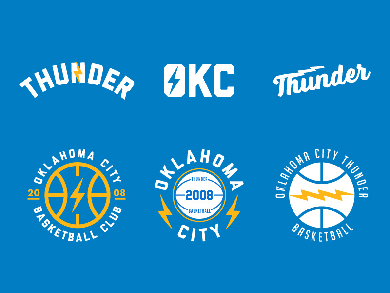 Thunder Up by Justin Peabody on Dribbble