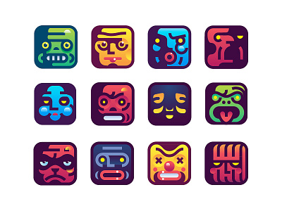 In Living Color by Nick Kumbari on Dribbble