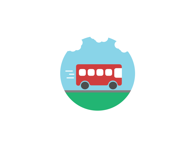 Loading Bus by Ebru Namaldı on Dribbble