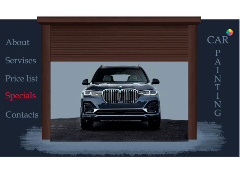 Car painting by Nata Den on Dribbble