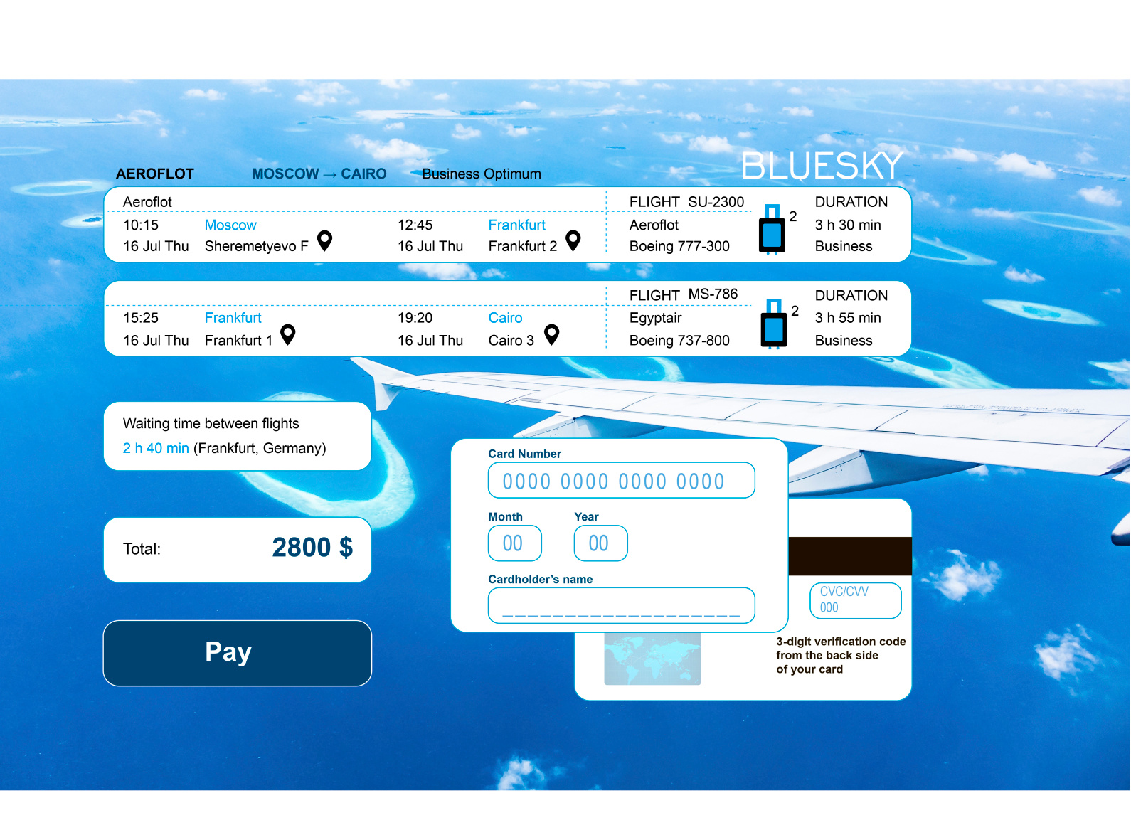 DailyUI 002 by Nata Den on Dribbble
