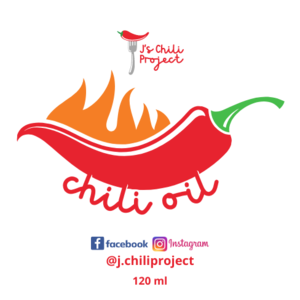 Chili oil sticker by Jumera Umali on Dribbble