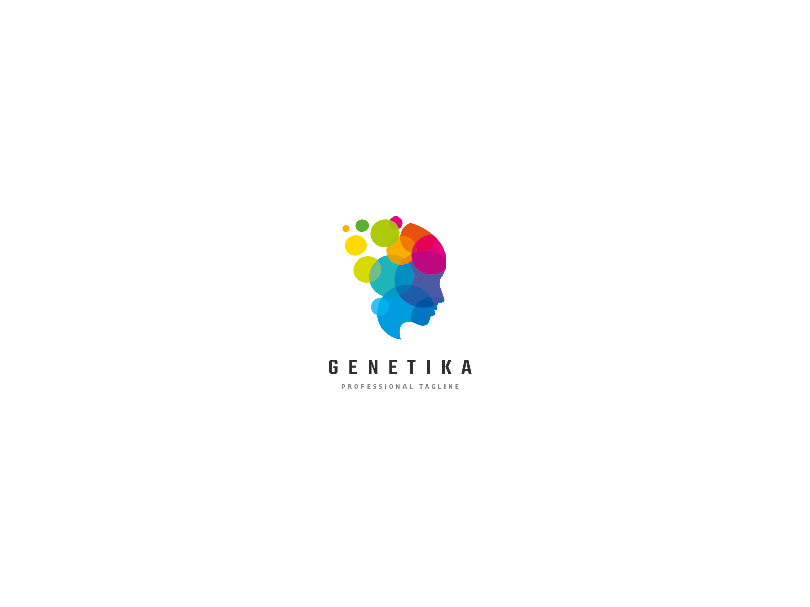 Genetika Logo by Opaq Media Design on Dribbble