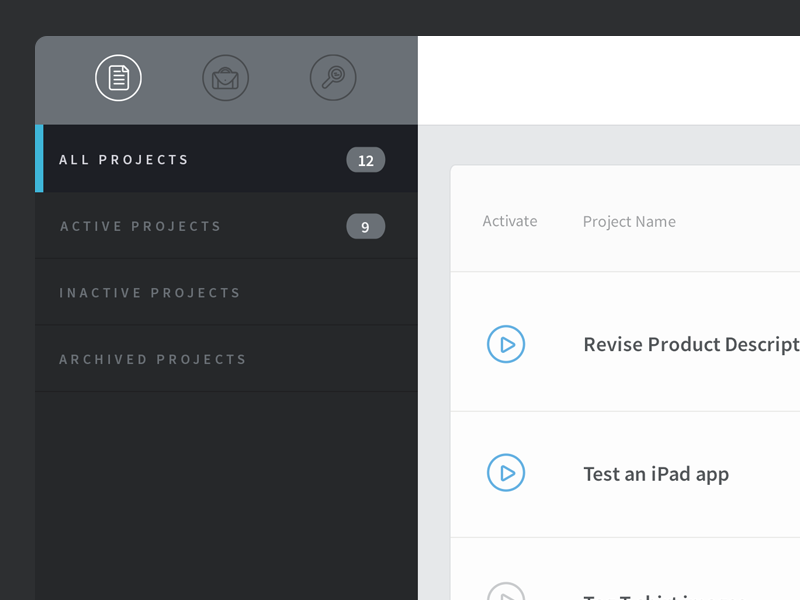 Provider App by Ryan Pittman on Dribbble