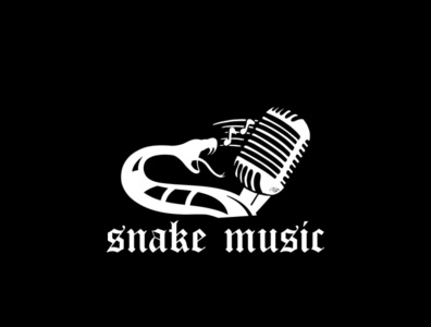 snake music logo design. by mamunur25 on Dribbble
