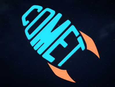 Rocketship Logo by Miu wu on Dribbble