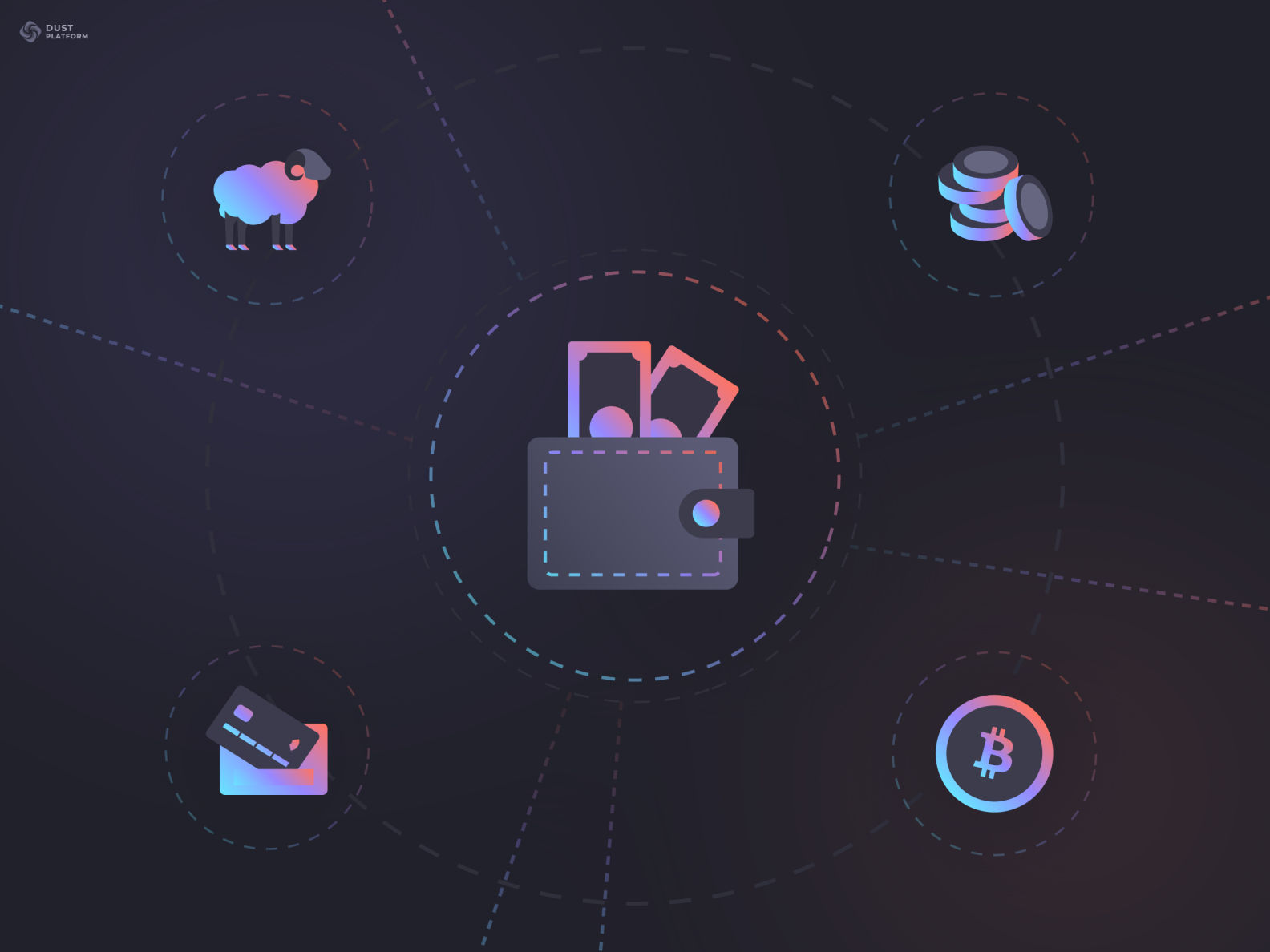 Set of icons of different payment types by Alena on Dribbble