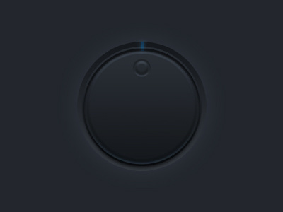 Dark Knob (Psd Free) by Wassim on Dribbble