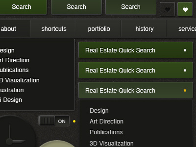 Browse thousands of Dark Green UI images for design inspiration | Dribbble