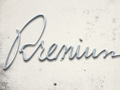 Toothpaste Font Photoshop Effect by Wassim on Dribbble