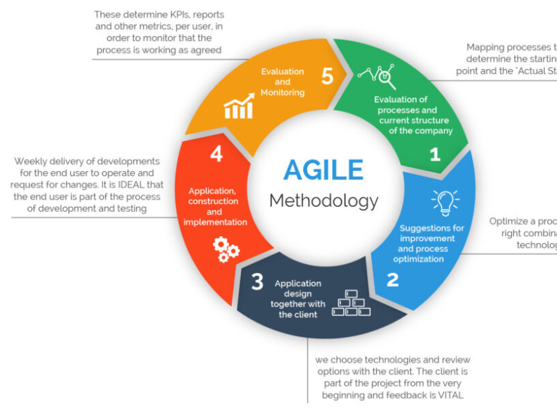 Agile Project Management: The Complete Guide by Alto Palo on Dribbble