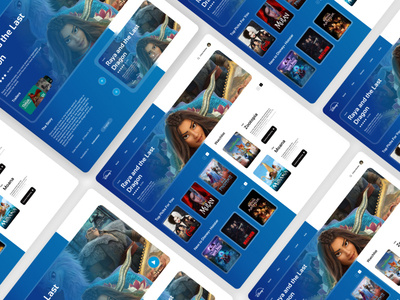 Disney + Hotstar Redesign by Mochammad Naufal 🦅 on Dribbble