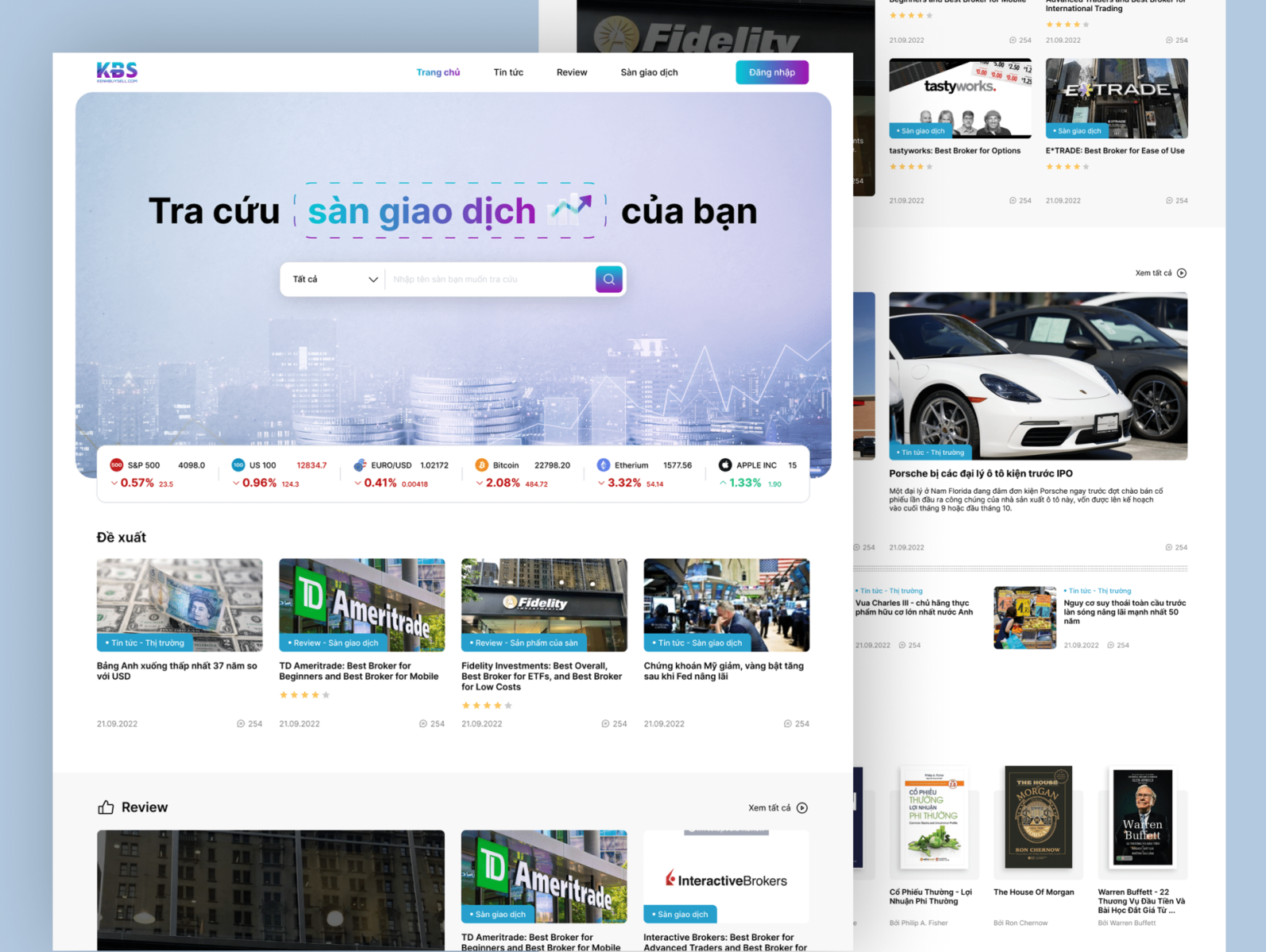 Kbs Homepage By Anh Pháº M On Dribbble