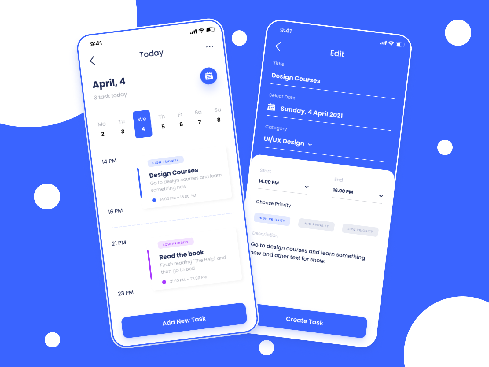 Task Manager App by Vlad Yavenkov on Dribbble