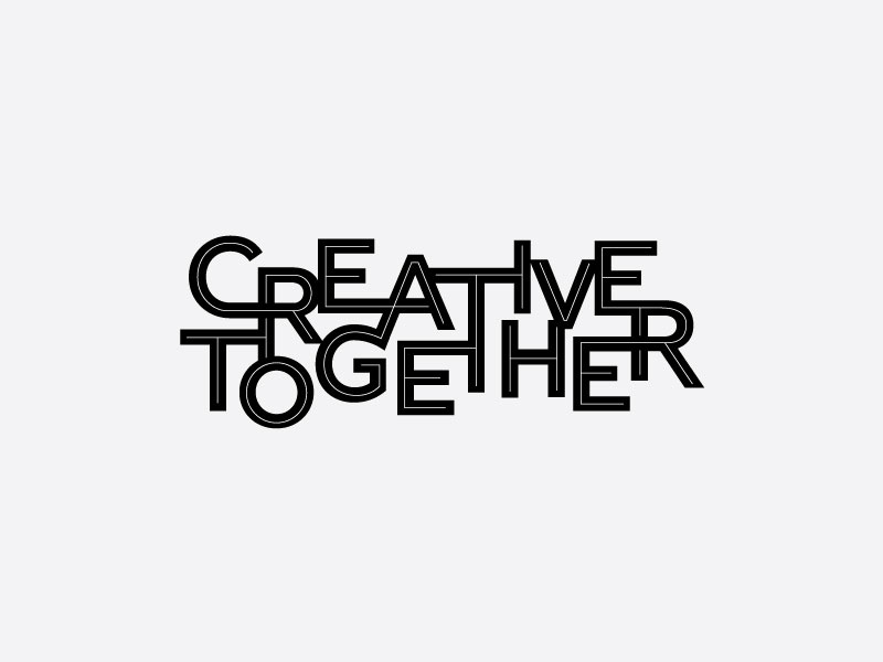 Creative Together by Zia Somjee on Dribbble