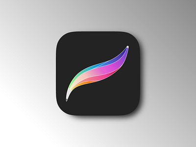 Procreate Logo Redesign by Mushroom Cut on Dribbble