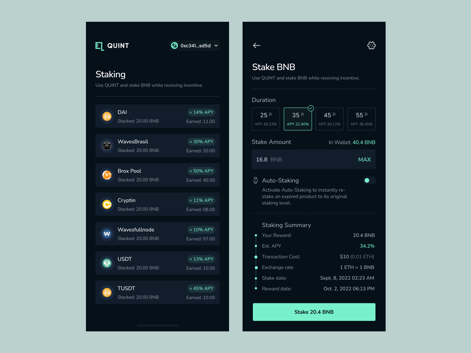 Quint Stake by Ayomide Ajibade on Dribbble