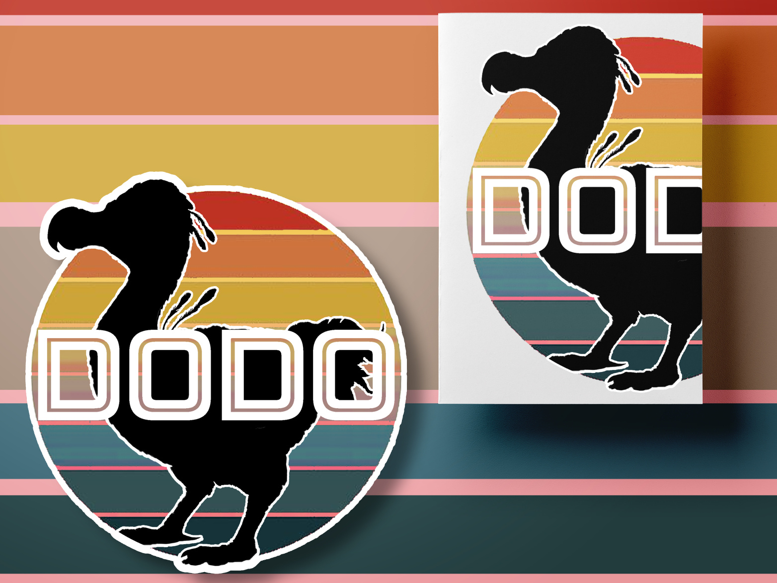 Ark Survival Dodo Sticker and Stationary Duo by Zoe Dimitra Vlamis on ...