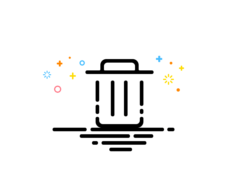 Delete Animation By Forint On Dribbble