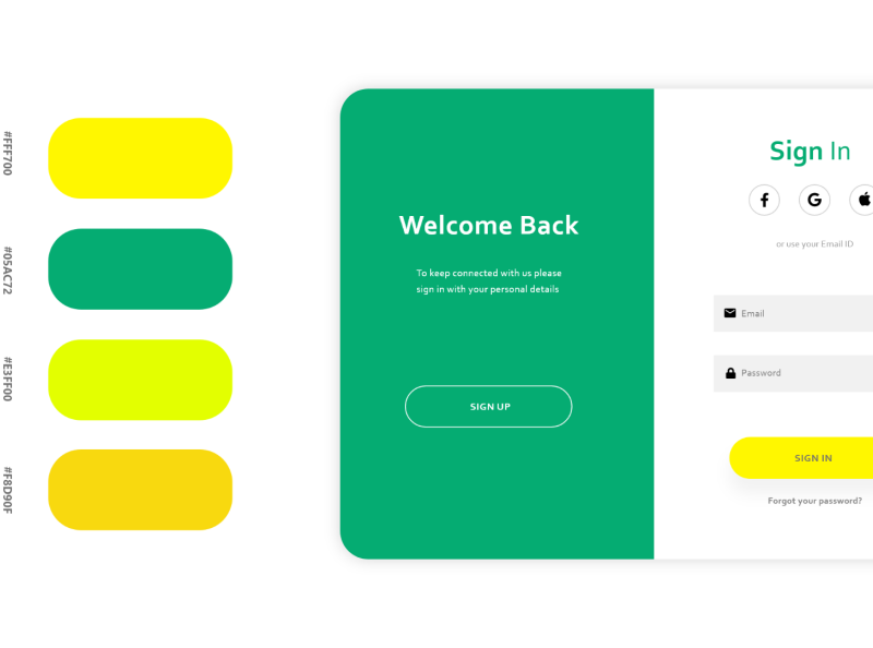 Ipad Sign In by Vikram Bhandari on Dribbble