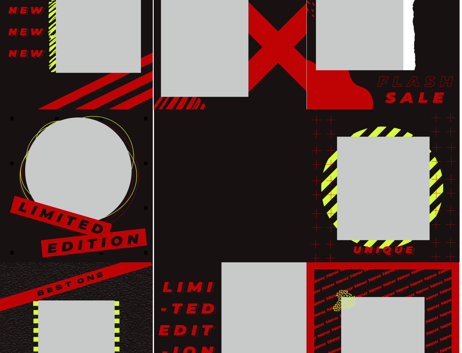 Red Feed Instagram by Natasya Anisah on Dribbble