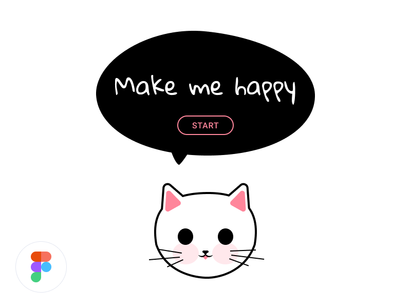 Make Me Happy / Game by Tanya Kremnova on Dribbble