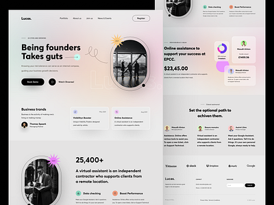 Browse thousands of Website UI images for design inspiration | Dribbble