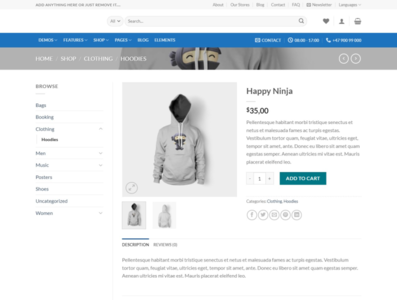 Ecommerce product page design wordpress elementor by Shafi on Dribbble