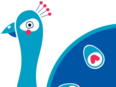Peacock Prince by Aaron Miller on Dribbble