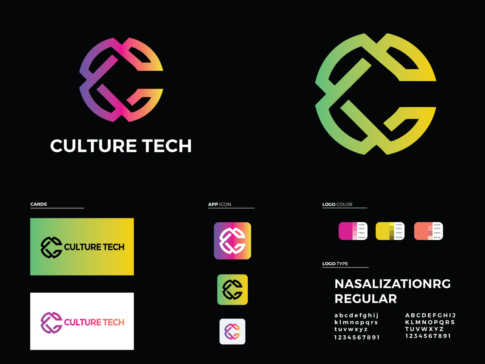 Tech Logo | Letter Logo | Minimal | Branding by Monmohon on Dribbble