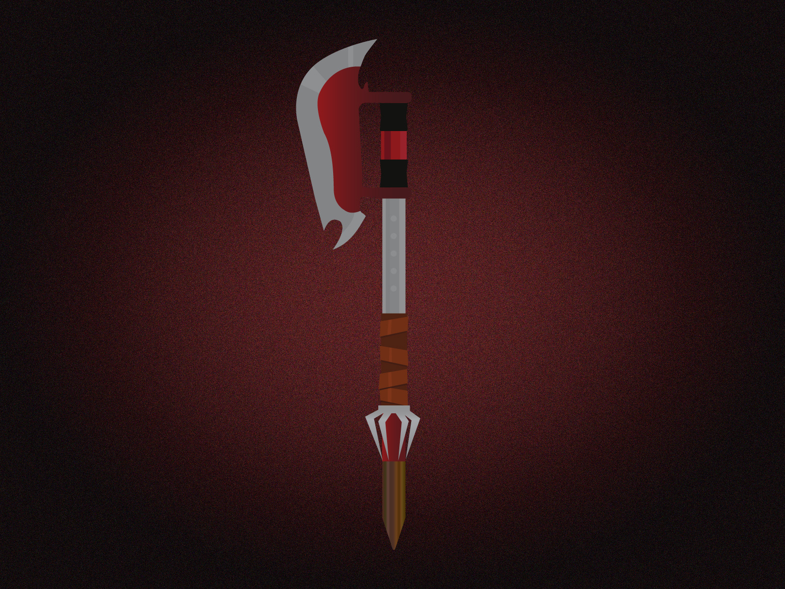 Buffy the Vampire Slayer Scythe by Venessa Baez-Jones on Dribbble