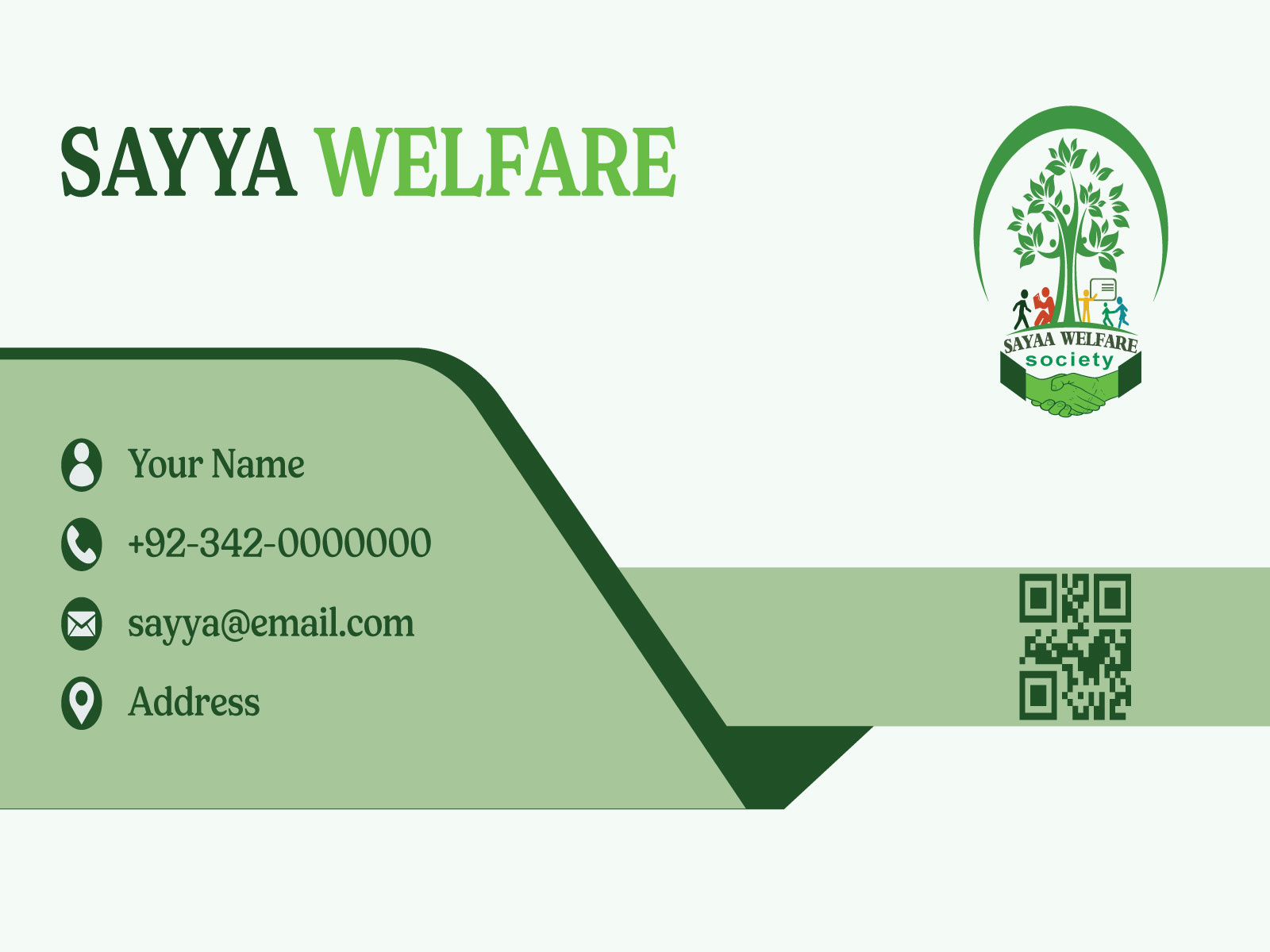 Business card design by Habib Graphics on Dribbble