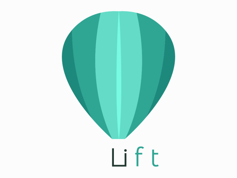 Lift Logo by Orlani Naomi on Dribbble