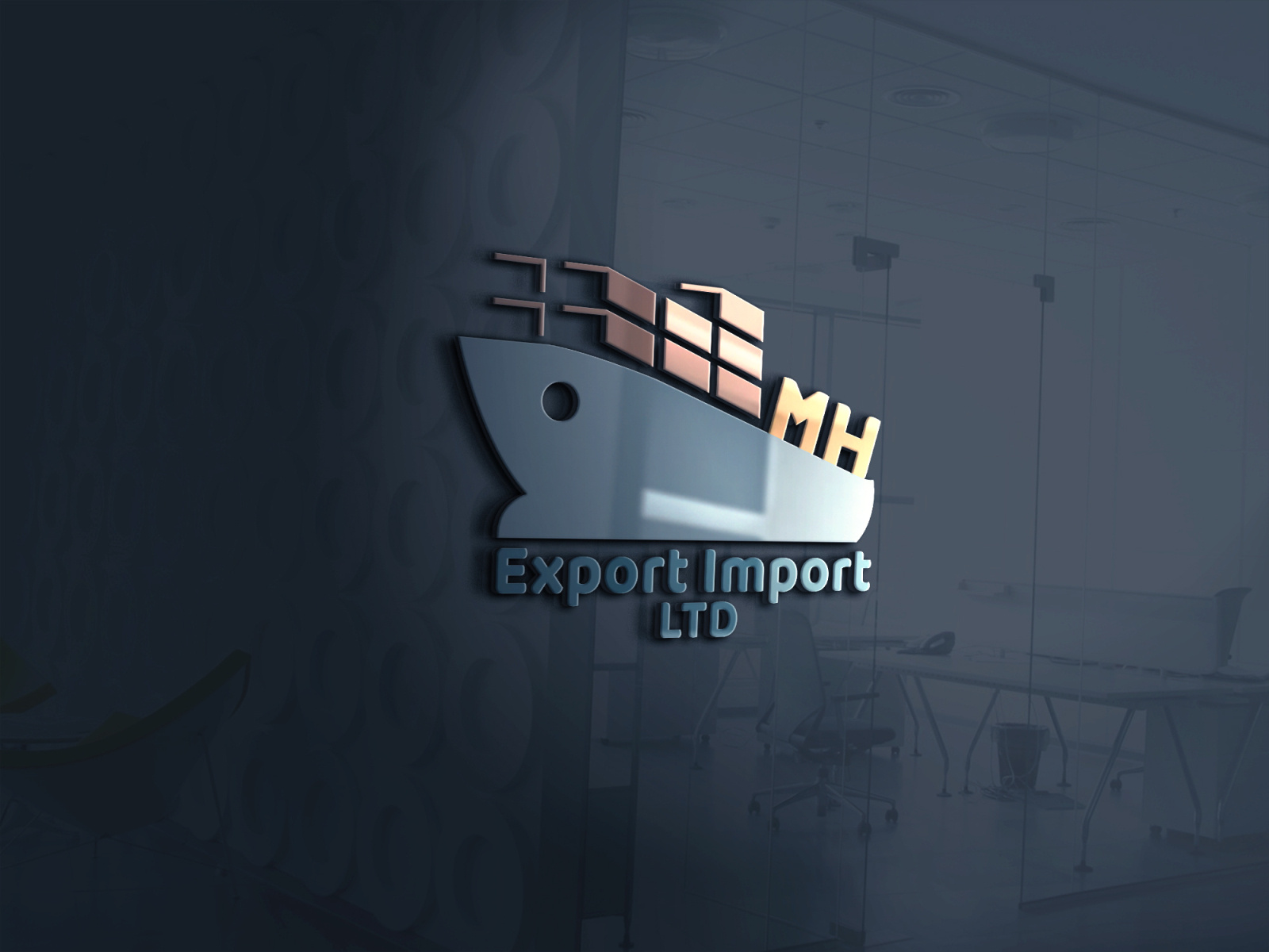 Ship Logo Design by Masud Hossain on Dribbble