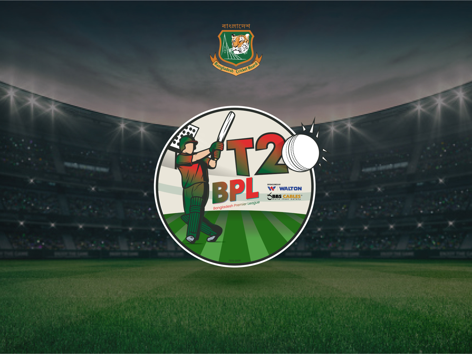BPL T20 logo 2022 by Masud Hossain on Dribbble