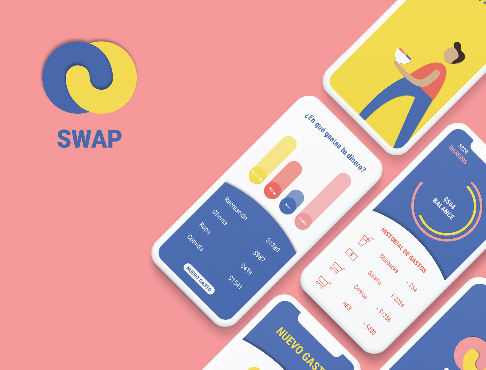 SWAP by Maria Paula Nucamendi on Dribbble