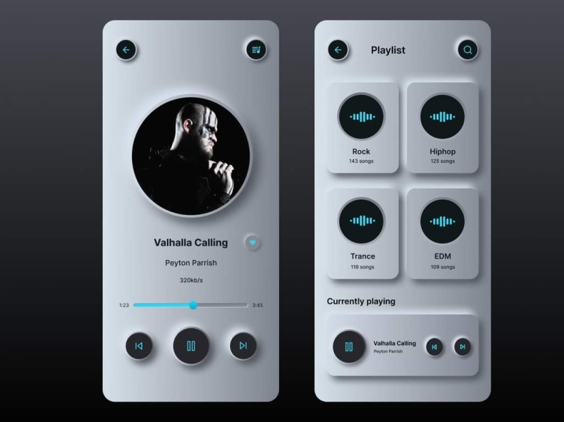 UI Mobile Design by DattaKazol on Dribbble